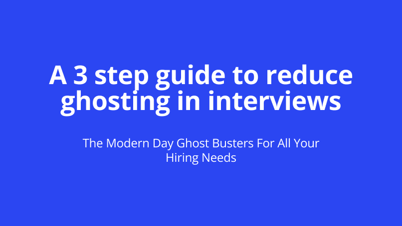 LANDED - 3 Step Guide to Reduce Ghosting